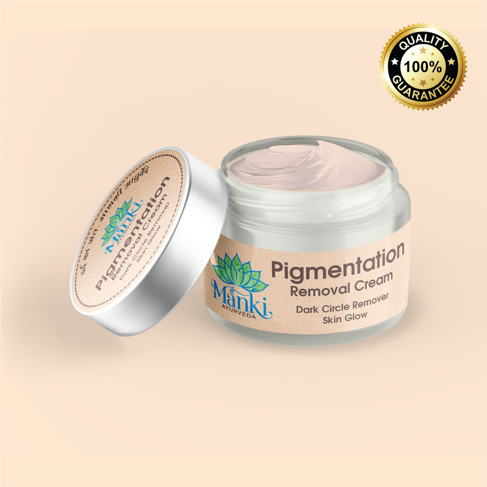 Manki Pigmentation Removal Cream (Dark Circle Remover Skin Glow ...