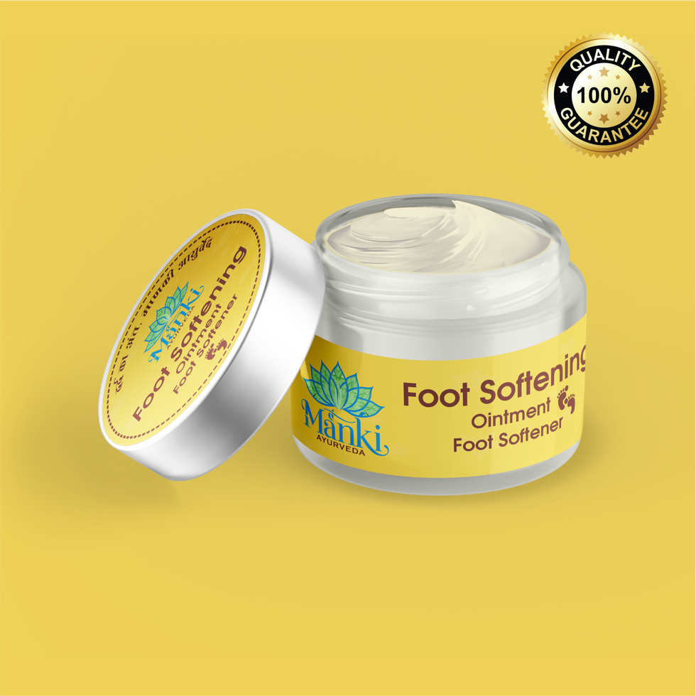 Manki Foot Softening Ointment Foot Softener – Manki Ayurveda
